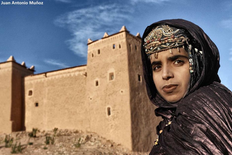 Bereberes y el arte de la decoración corporal